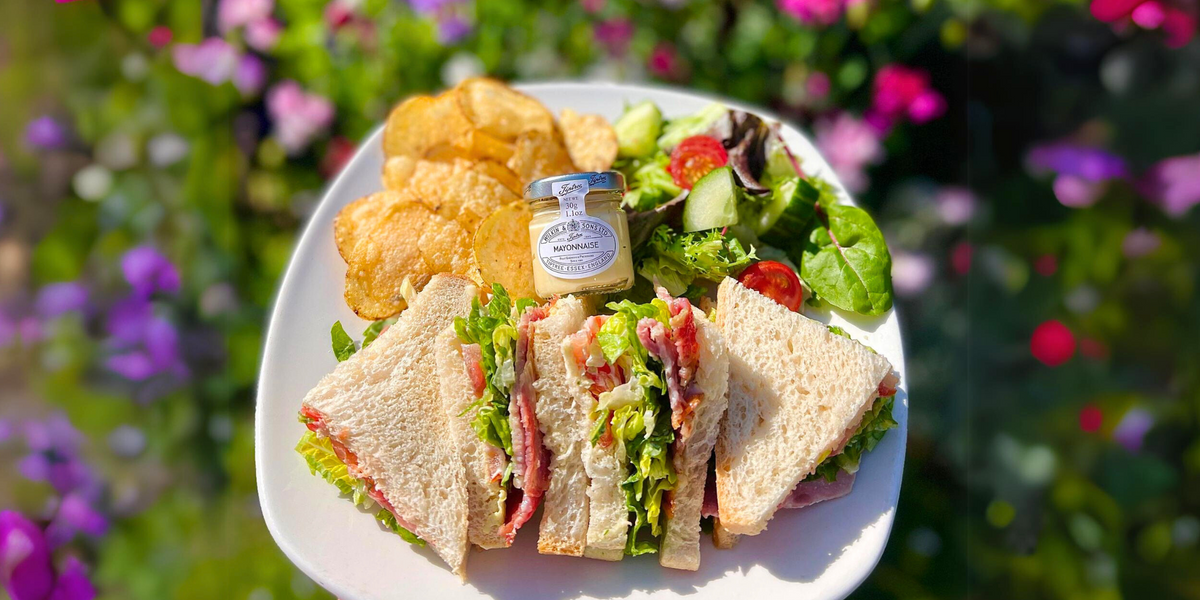 BLT Sandwich – Tiptree Tea Rooms