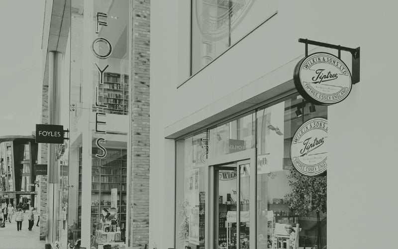 The history of Bond Street Tea Room – Tiptree Tea Rooms