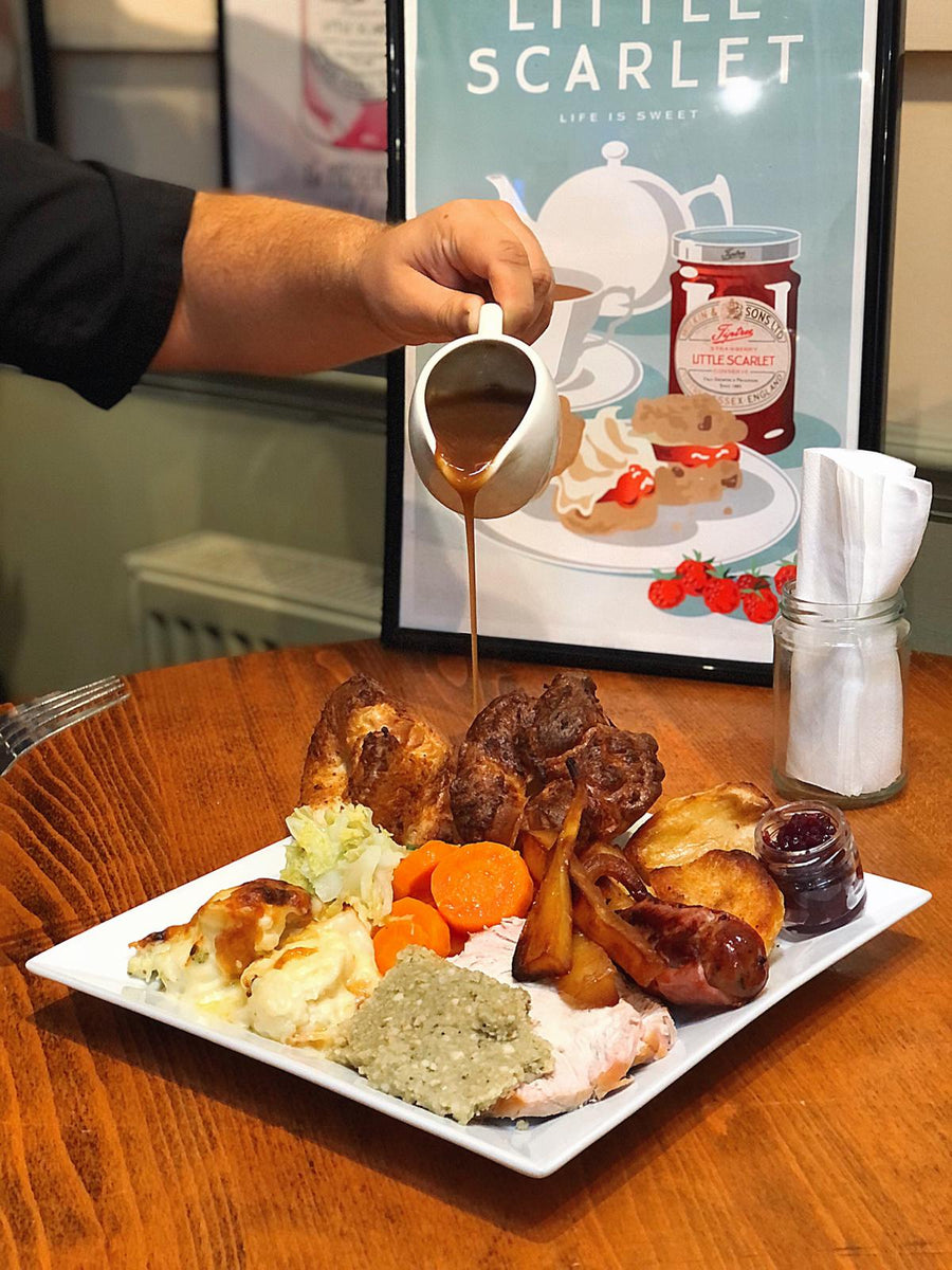 Festive Set Menu at the Lock Tea Room – Tiptree Tea Rooms