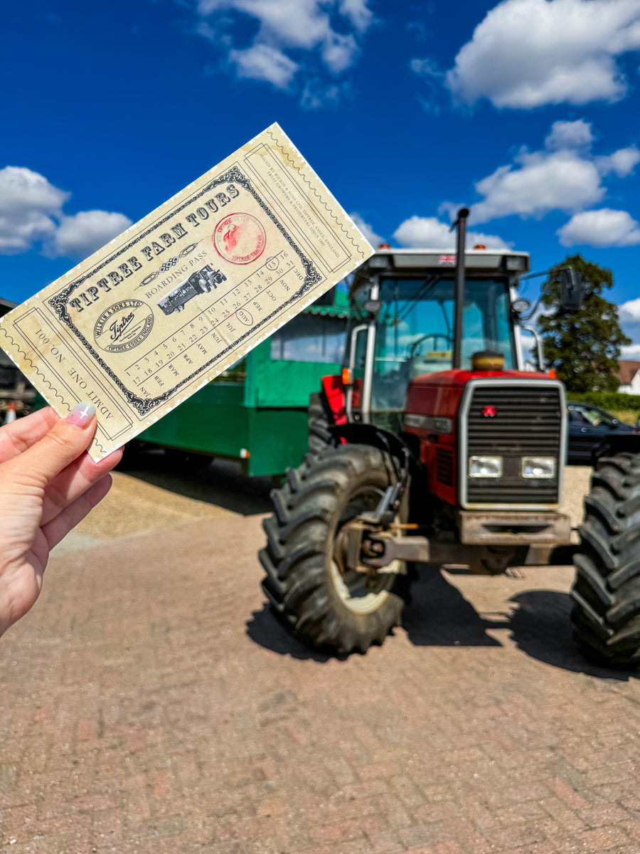 Thank You for Joining Our Tiptree Farm Tours – Tiptree Tea Rooms