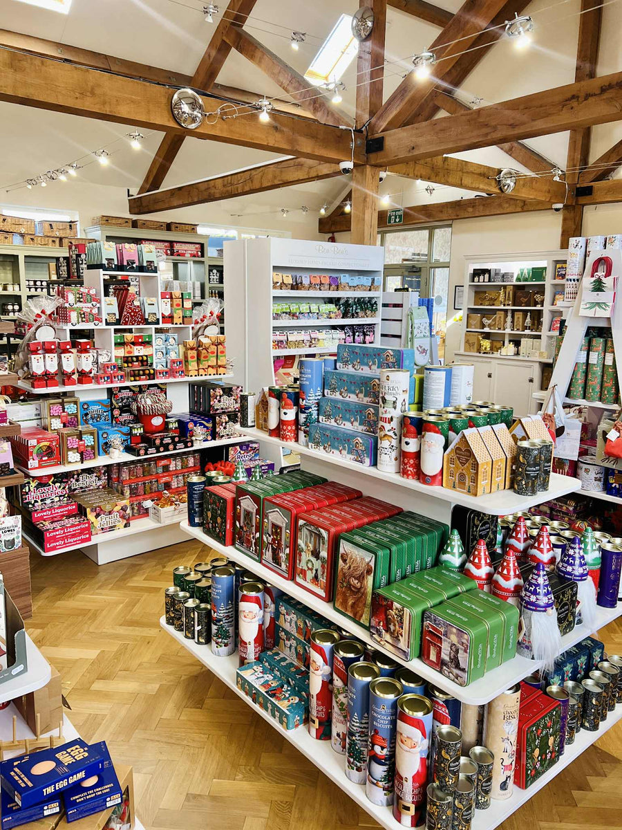 The Jam Shop is Transforming for Christmas! – Tiptree Tea Rooms