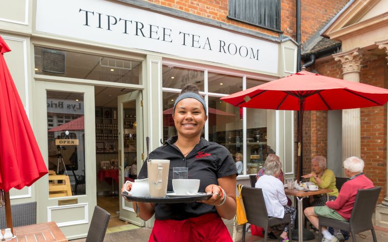 The Courtyard Tea Room’s 10th Anniversary – Tiptree Tea Rooms