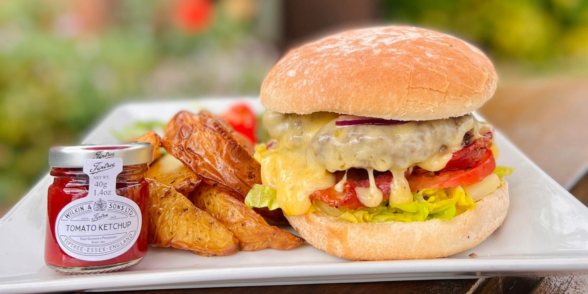 Tiptree Burger – Tiptree Tea Rooms