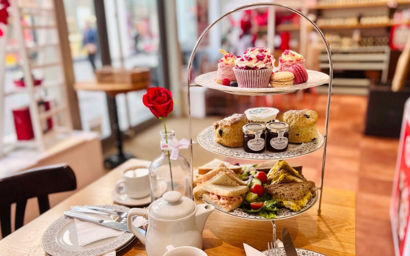 Valentine's Afternoon Tea At Bond Street – Tiptree Tea Rooms