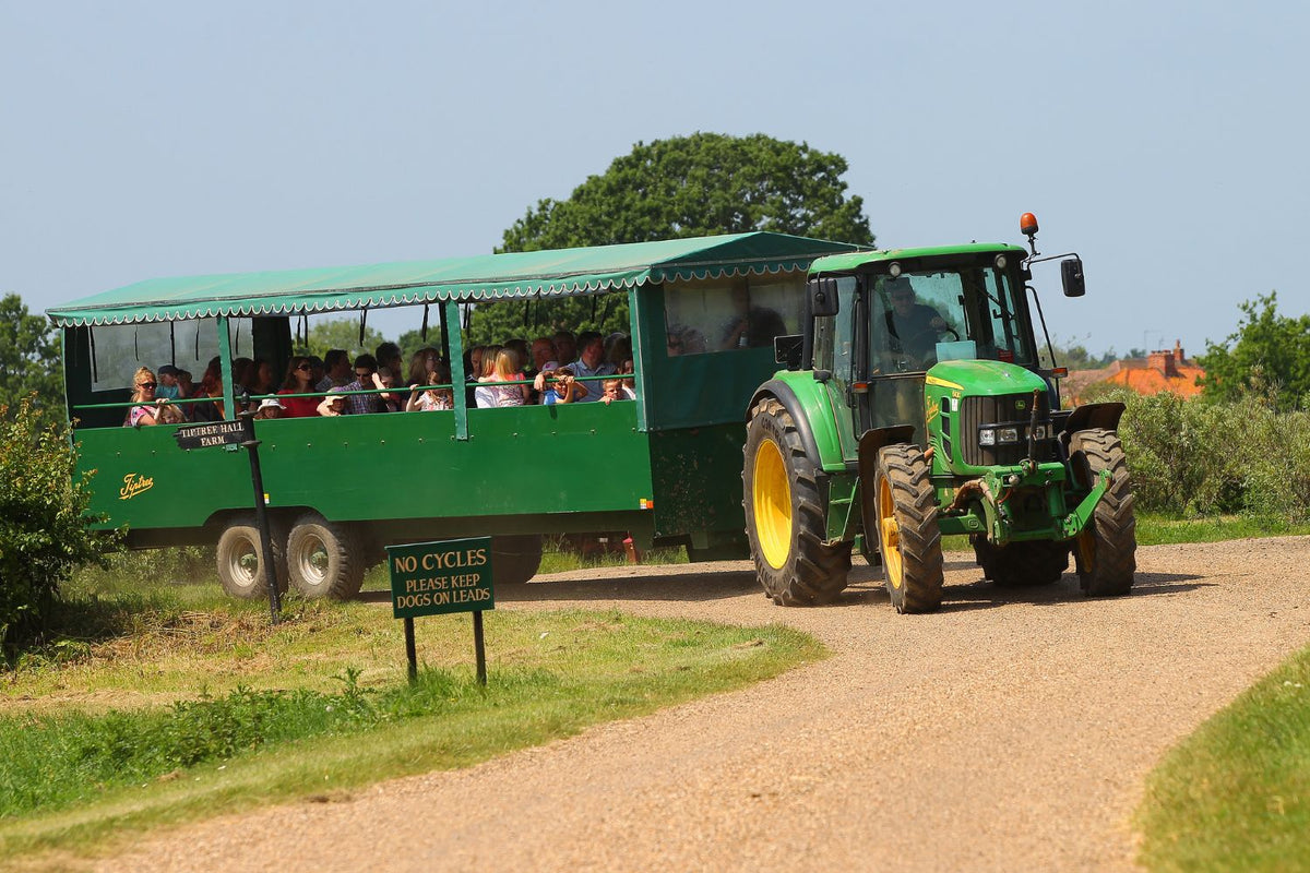 Farm tour – Tiptree Tea Rooms